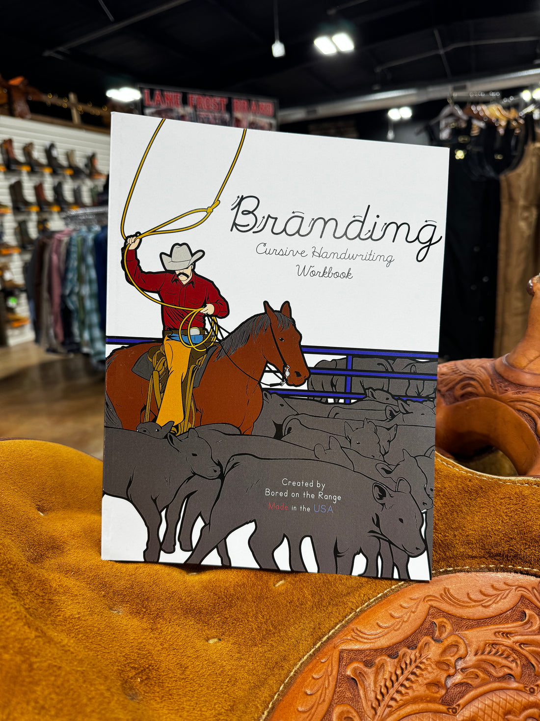 Branding Cursive Handwriting Workbook – Frost Ranch Wear