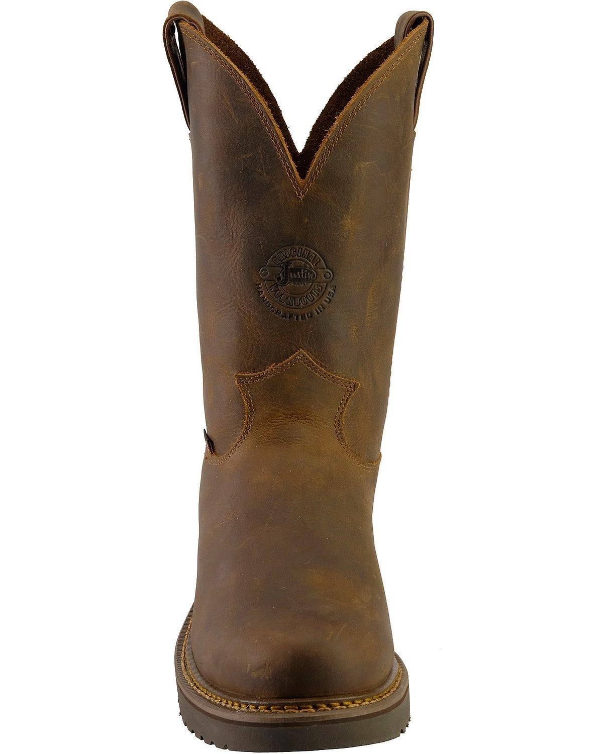 Justin Men's Original Balusters Work Boots (4444) – Frost Ranch Wear