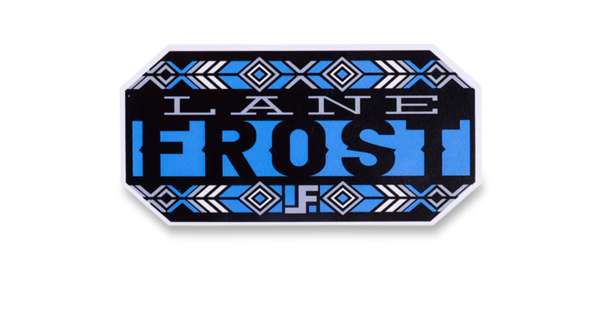 Lane Frost Renegade Sticker – Frost Ranch Wear